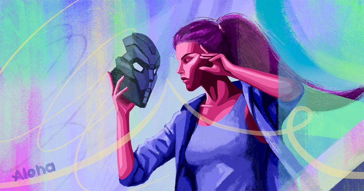 Aloha Browser blog page