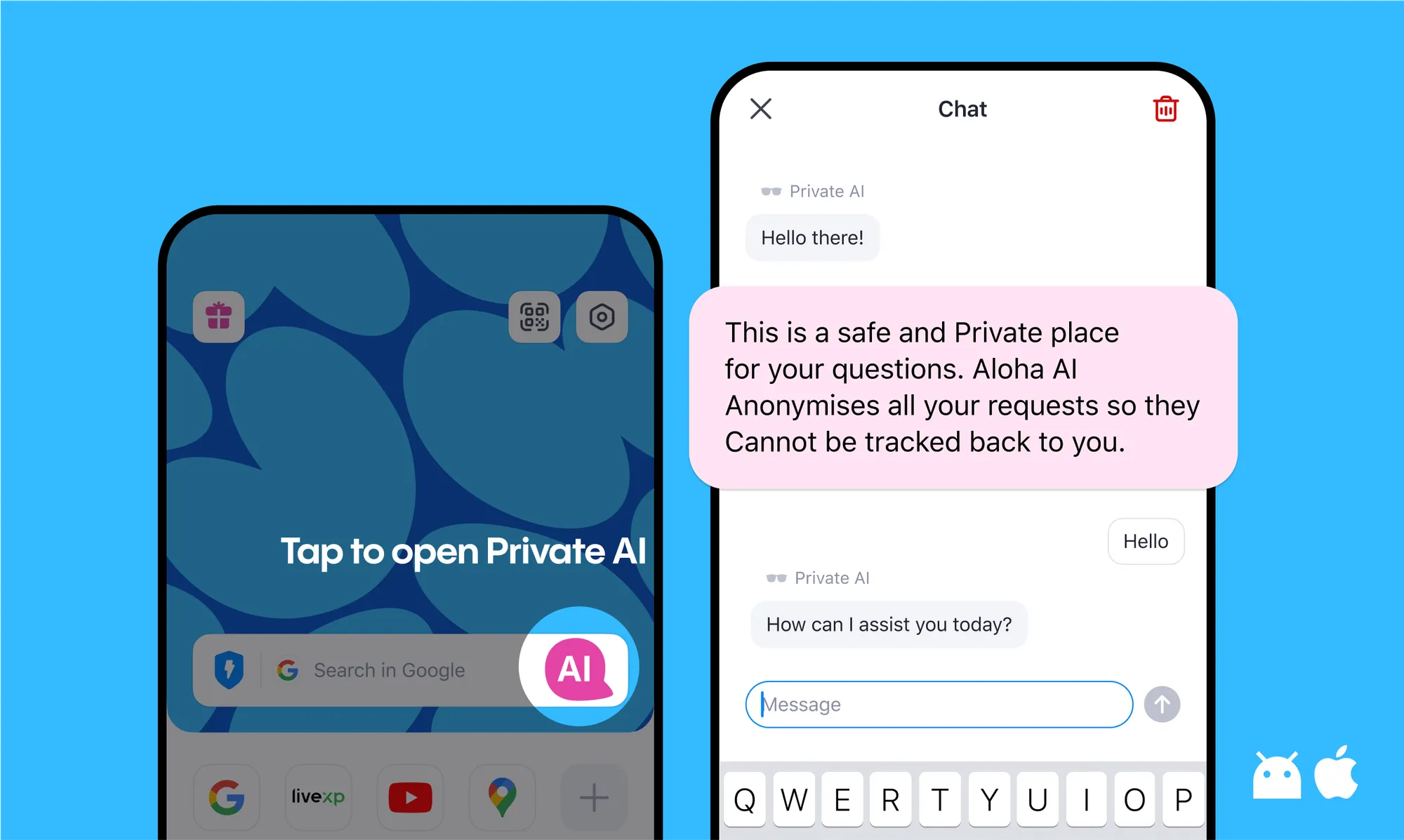 Aloha Browser blog page