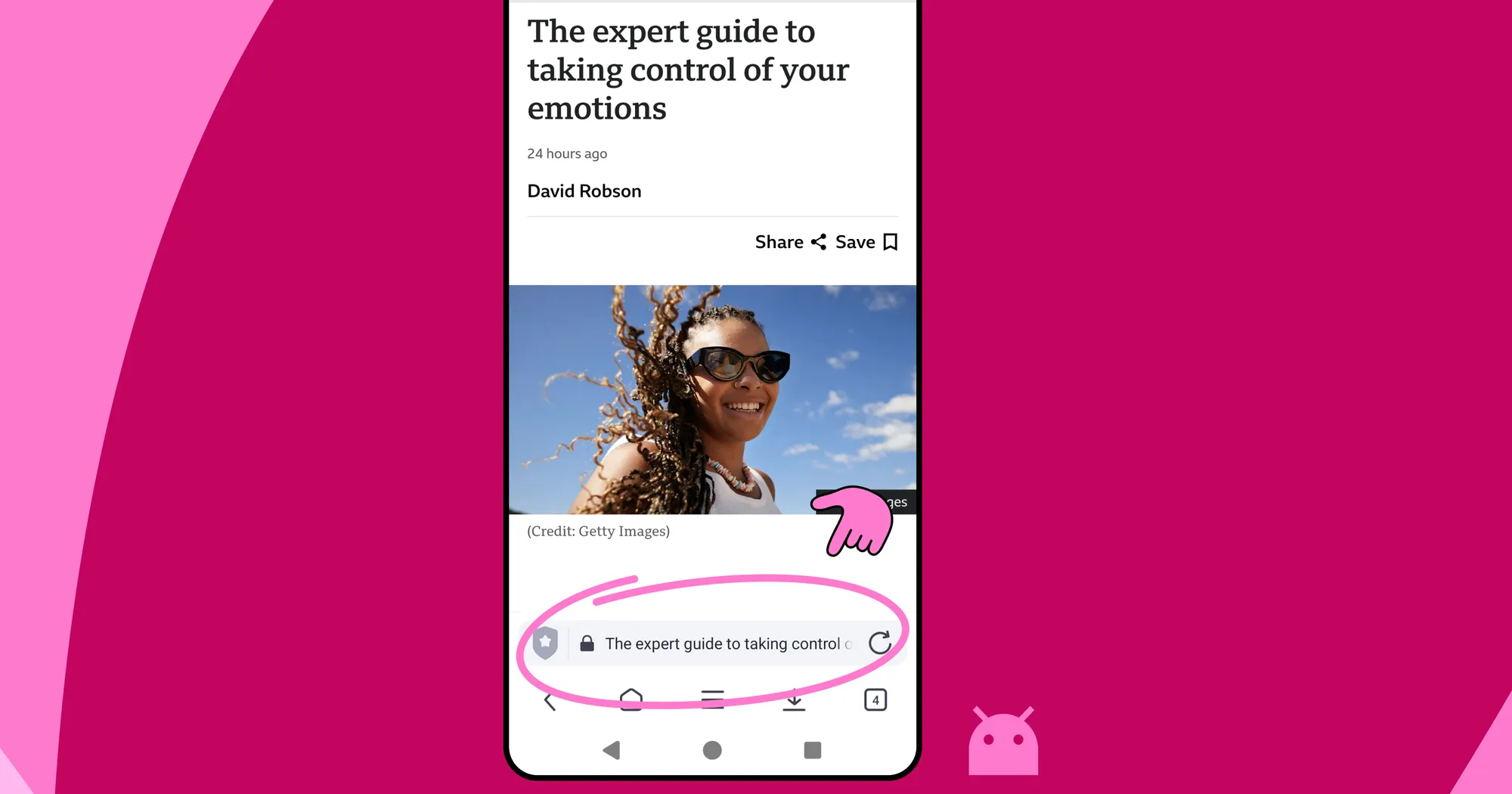 Aloha Browser blog page