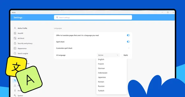 Aloha for PC - Aloha Browser blog page