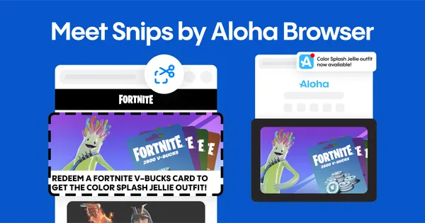 Aloha for Windows - Aloha Browser blog page