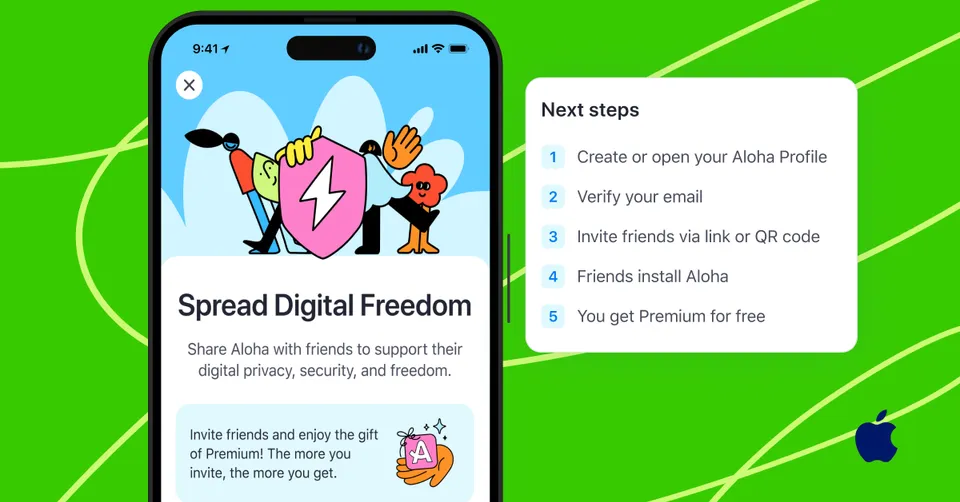 Aloha Browser blog page